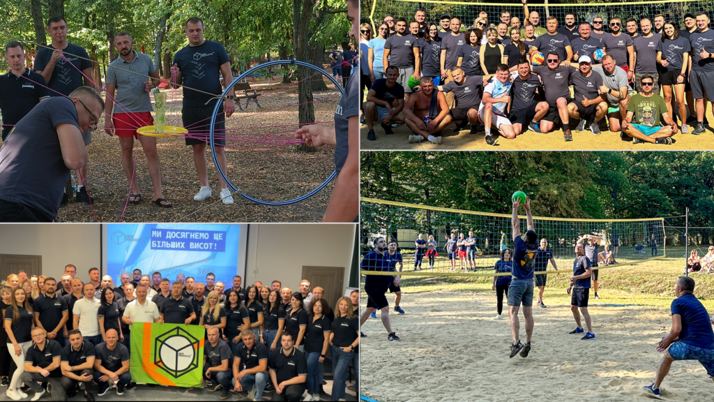 From Planning to Action: New Products Group Holds a Team-Building Event ...