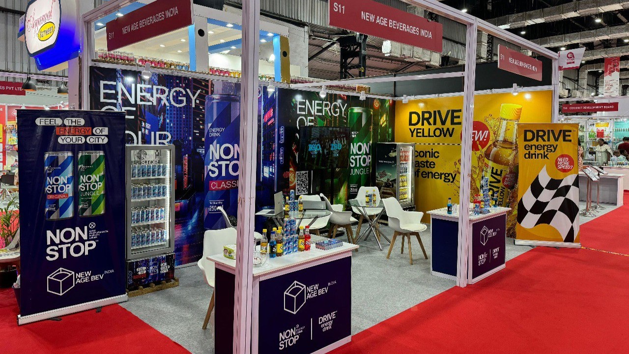 Introducing DRIVE Yellow: New Products Group Debuts New Energy Drink at ...