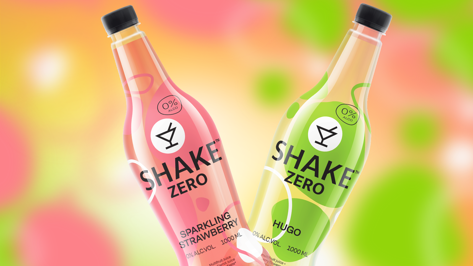 Taste More, Share More: SHAKE Zero Now in 1 L PET! - New Products UA